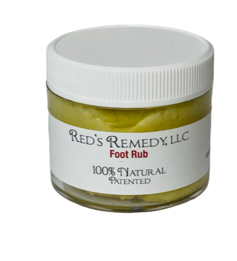 Reds all purpose remedy foot rub – Reds All Purpose Remedy, LLC
